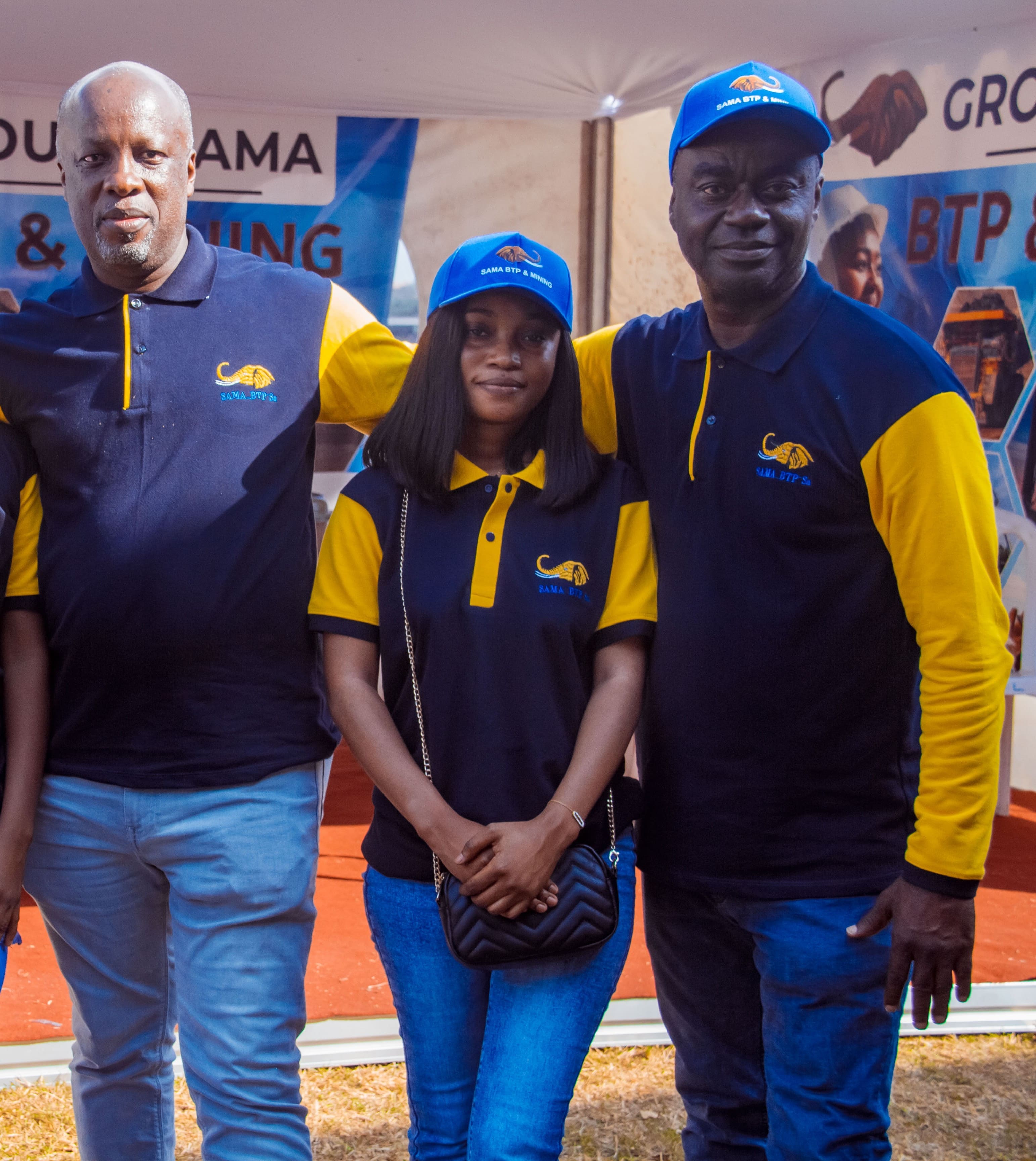Les entreprises SAMA - Btp & Mining, Trading, Transport